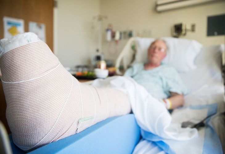 Stopa Charcota – szczególna postać stopy cukrzycowej