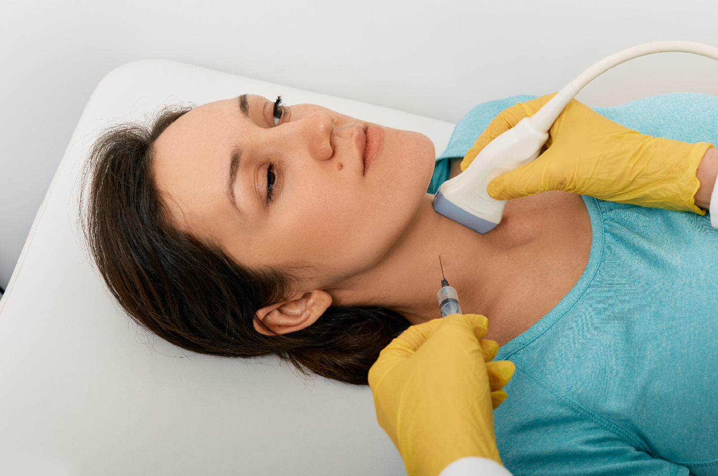 Biopsja tarczycy – czy boli? Normy, wskazania, przygotowanie